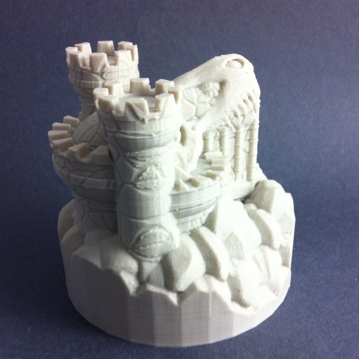3D Printable Castle Rexor by Arian Croft