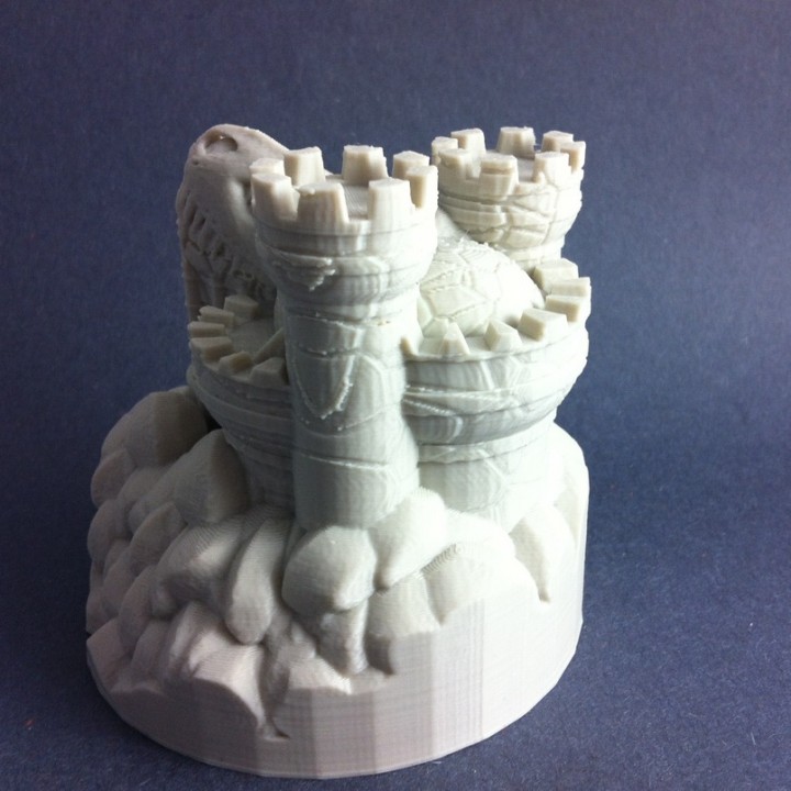 3D Printable Castle Rexor by Arian Croft