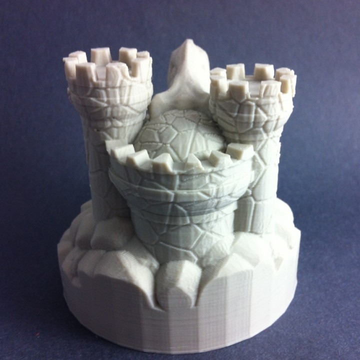 3D Printable Castle Rexor by Arian Croft