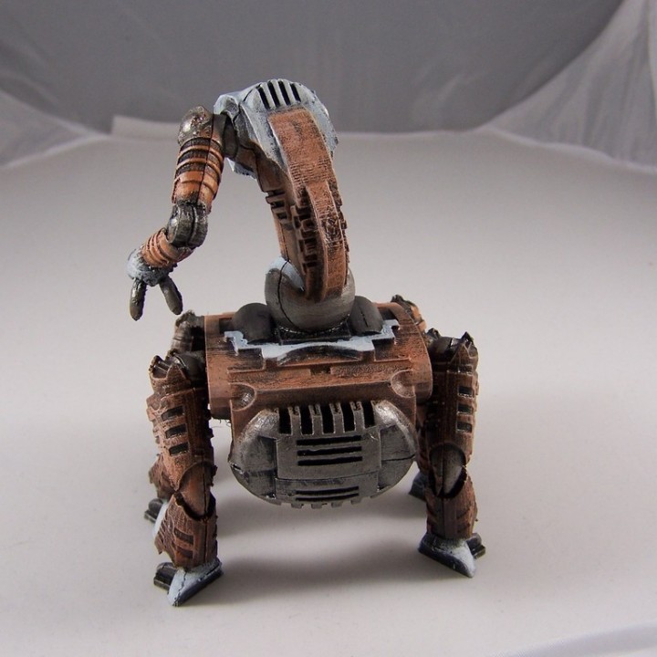 3D Printable Bad-533D, Servitor Convict by Arian Croft