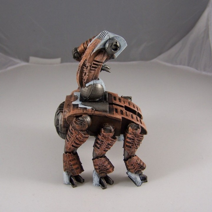 3D Printable Bad-533D, Servitor Convict by Arian Croft