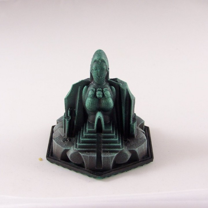 3D Printable High Temple by Arian Croft