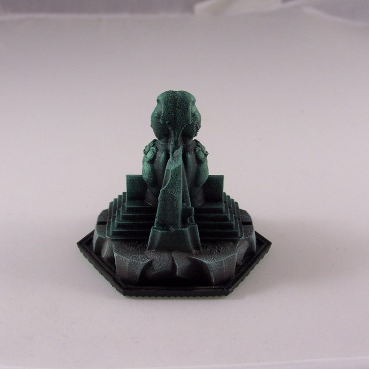 3D Printable High Temple by Arian Croft