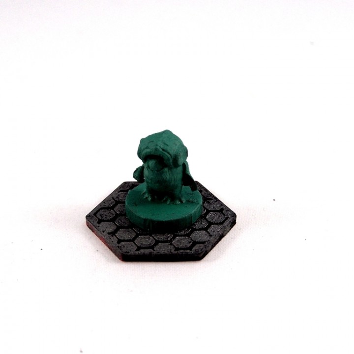 3D Printable Pocket-Tactics: Gorb (Second Edition) by Arian Croft