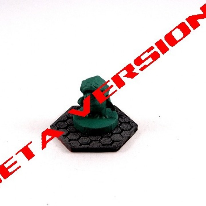 3D Printable Pocket-Tactics: Gorb (Second Edition) by Arian Croft