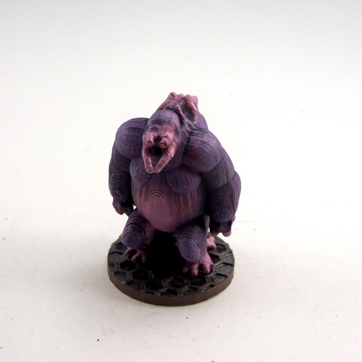 3D Printable Gorathian Civilian (28mm Miniature) by Arian Croft