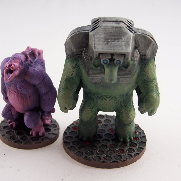 3D Printable Gorathian Civilian (28mm Miniature) by Arian Croft