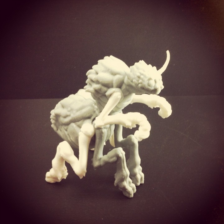 3D Printable Broodling by Arian Croft
