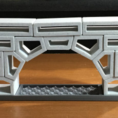 3D Printable Arch Builder Puzzle Blocks by Devin Enrique Büchele de Montes