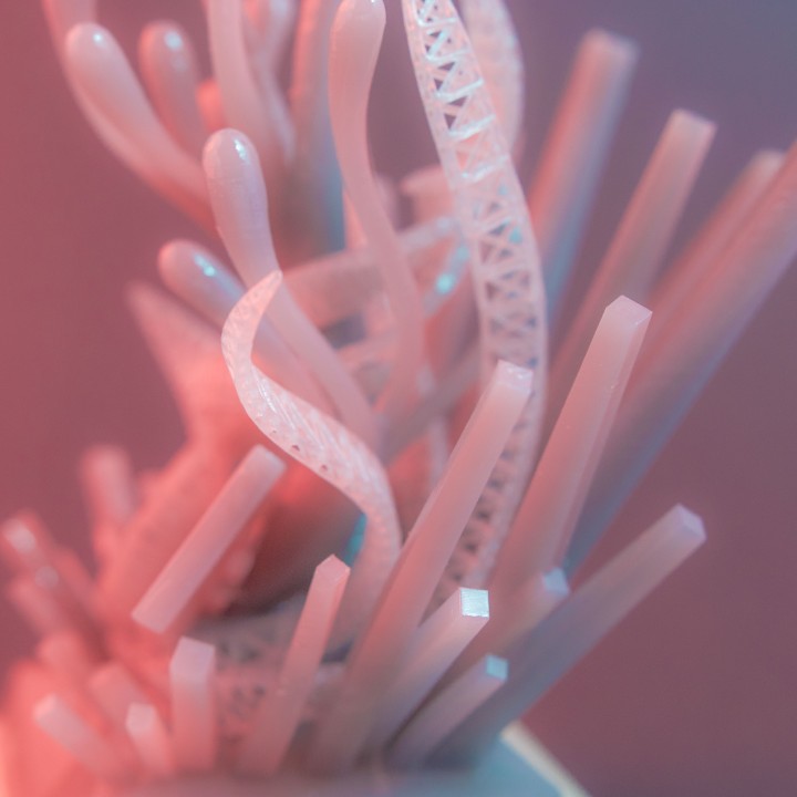 3D Printable #3DPIAwards 2018 Trophy Design Competition by Devin ...