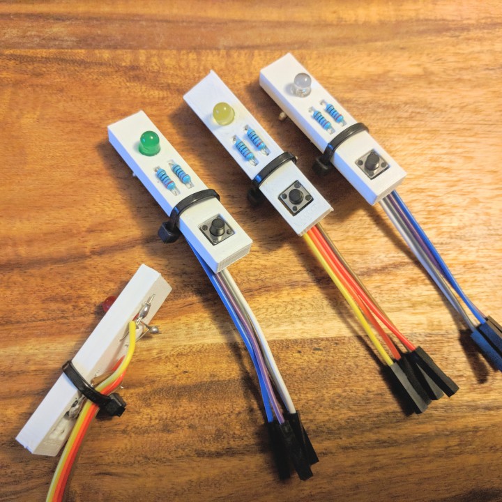 3D Printable Memo-Robo by Clockspring