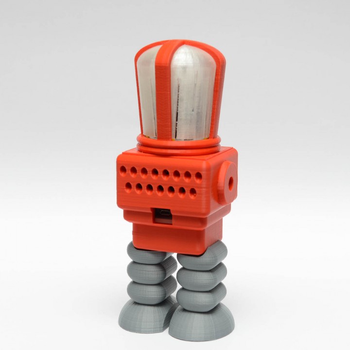 3D Printable Memo-Robo by Clockspring