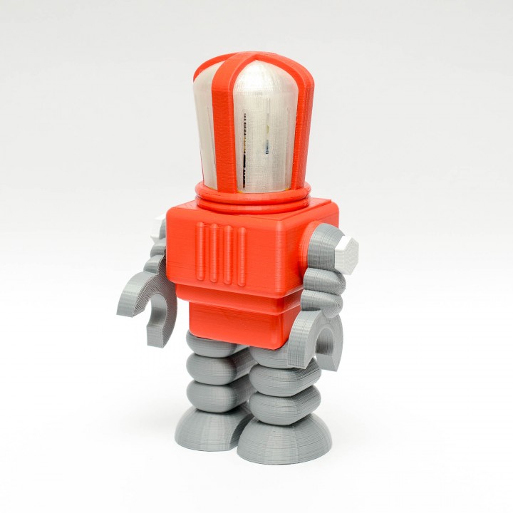 3D Printable Memo-Robo by Clockspring