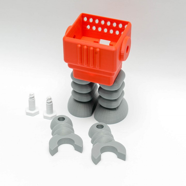 3D Printable Memo-Robo by Clockspring