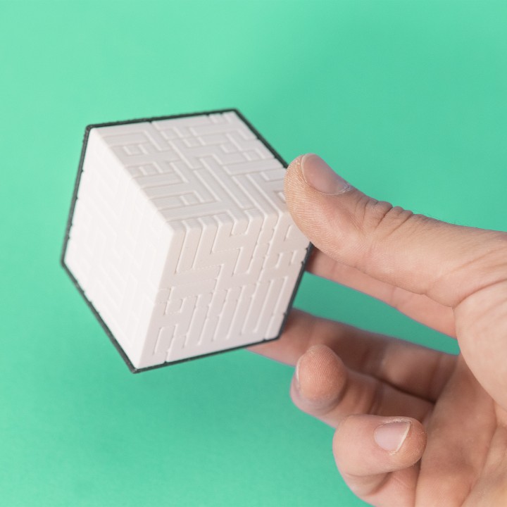 3D Printable S U P E R C U B E // 10x10 Puzzle Cube by Devin Enrique ...