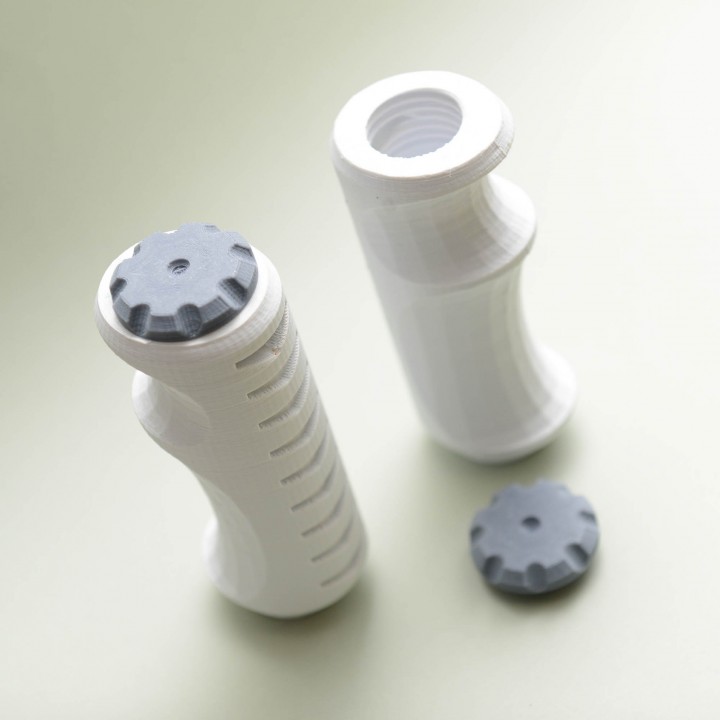 3D Printable 3D Printed Trekking Poles! #Tinkerfun by Clockspring