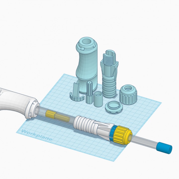 3D Printable 3D Printed Trekking Poles! #Tinkerfun by Clockspring