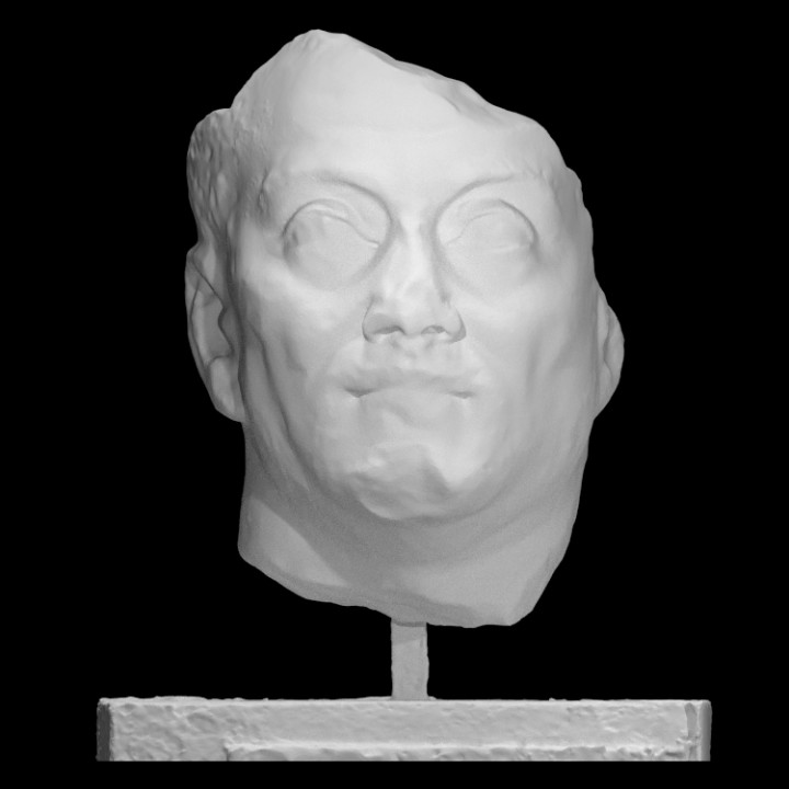 3D Printable Portrait of Emperor Balbin by Marchal Geoffrey