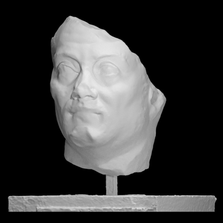 3D Printable Portrait of Emperor Balbin by Marchal Geoffrey