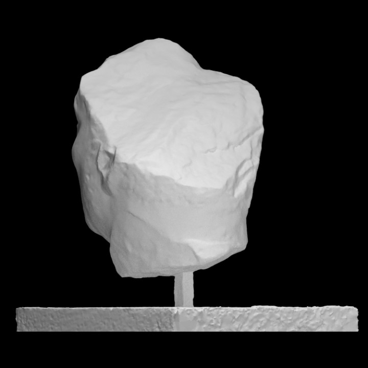 3D Printable Portrait of Emperor Balbin by Marchal Geoffrey