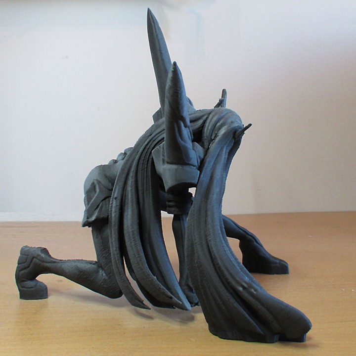 3d Printable Satsuki Kiryūin Kill La Kill 30cm Scale By Printed