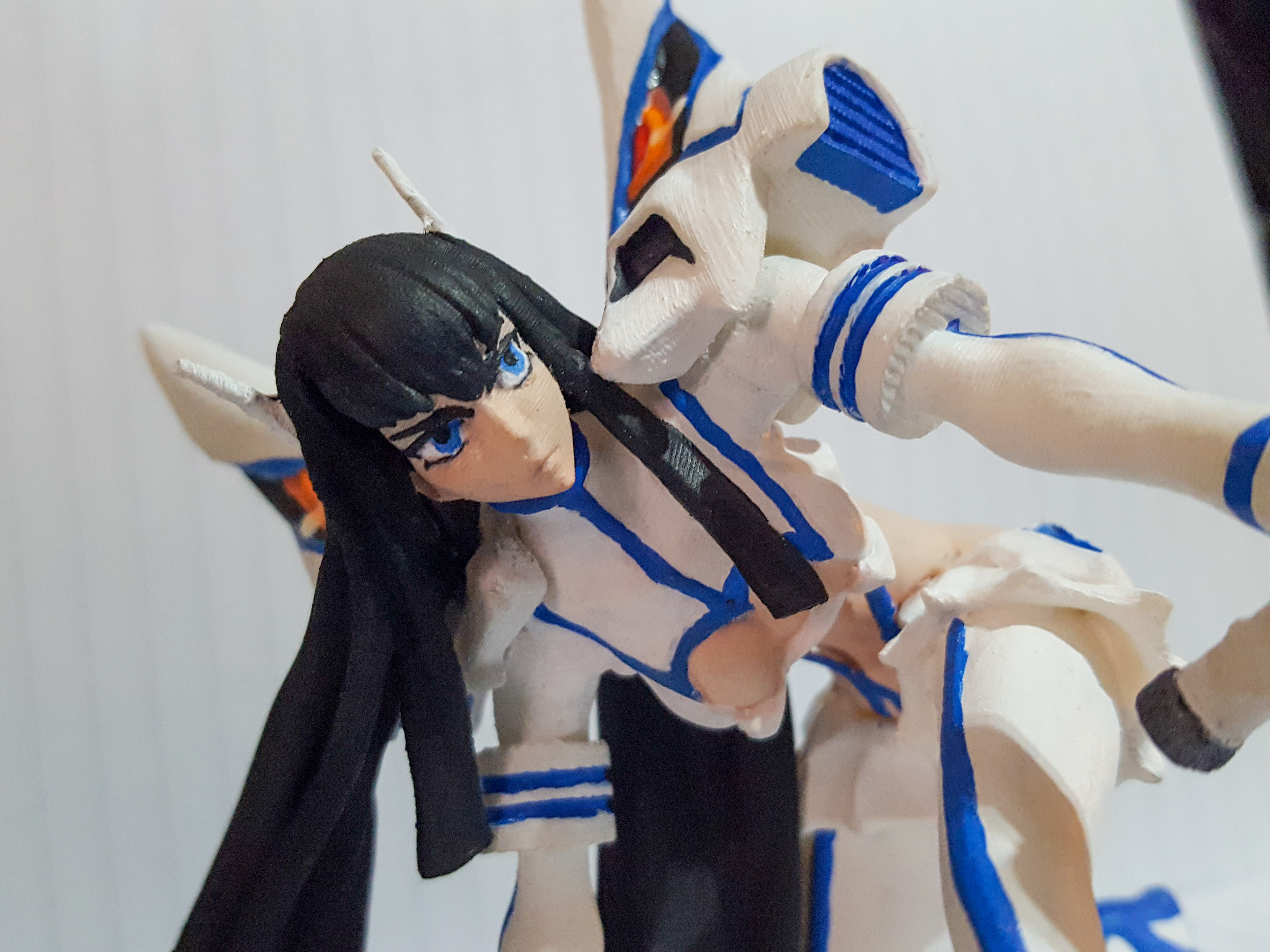 3d Printable Satsuki Kiryūin Kill La Kill 30cm Scale By Printed