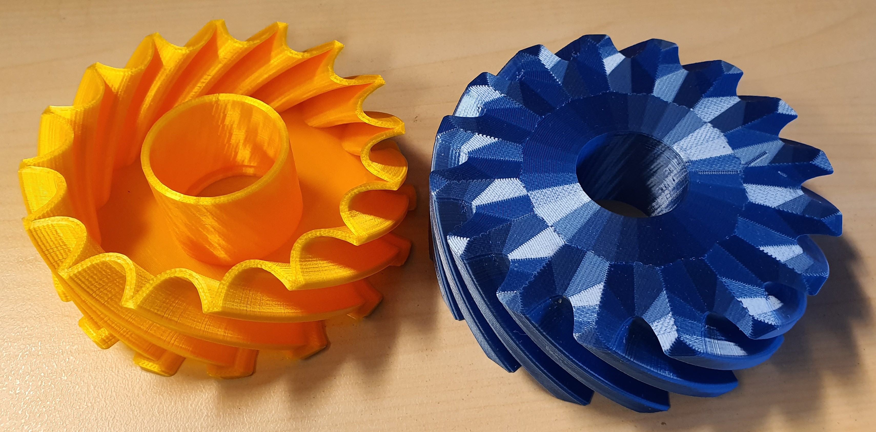 3D Printable Cog Twist Box by Clockspring