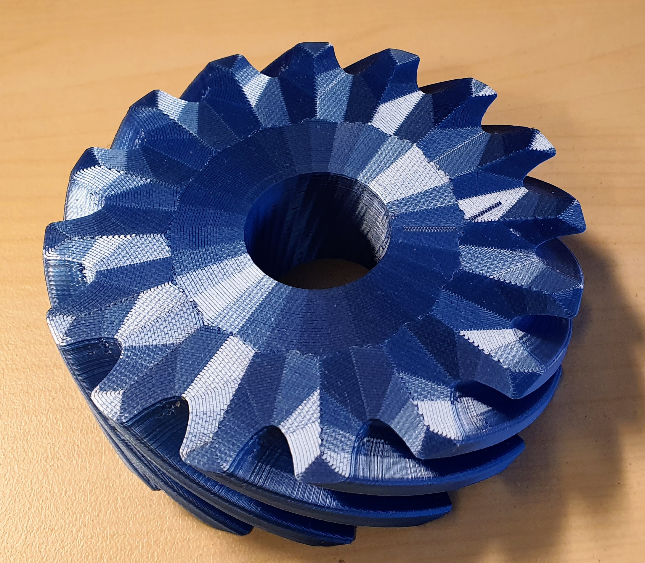 3D Printable Cog Twist Box by Clockspring