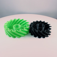 3D Printable Cog Twist Box by Clockspring