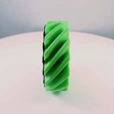 3D Printable Cog Twist Box by Clockspring