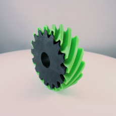 3D Printable Cog Twist Box by Clockspring