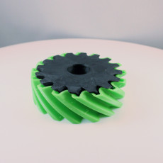 3D Printable Cog Twist Box by Clockspring