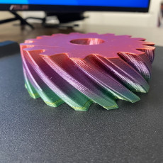 3D Printable Cog Twist Box by Clockspring