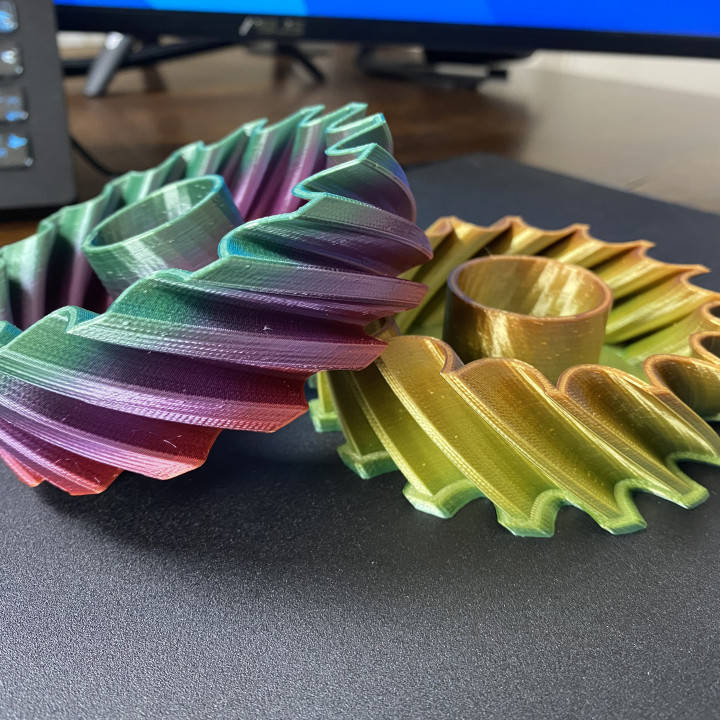 3D Print of Cog Twist Box by JoshNoble8604