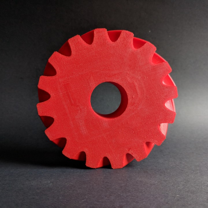 3D Printable Cog Twist Box by Clockspring