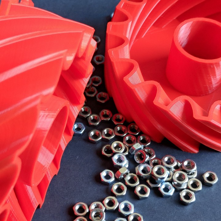 3D Printable Cog Twist Box by Clockspring