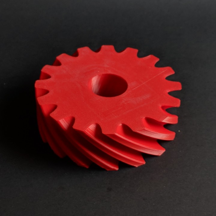 3D Printable Cog Twist Box by Clockspring