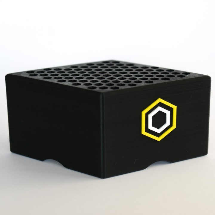 3D Printable Hex Game Box by Clockspring