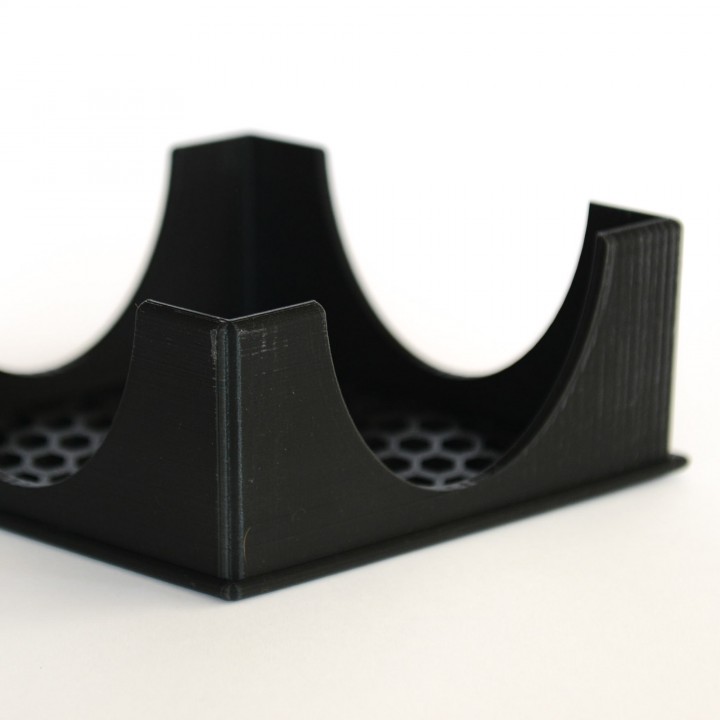 3D Printable Hex Game Box by Clockspring