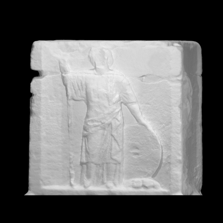 3D Printable Jupiter column base by Marchal Geoffrey