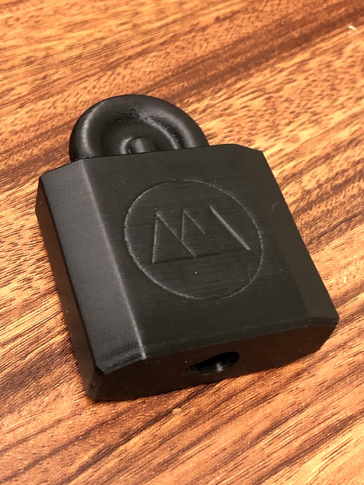 3D Printable Lockpick Puzzle 01 by Devin Enrique Büchele de Montes