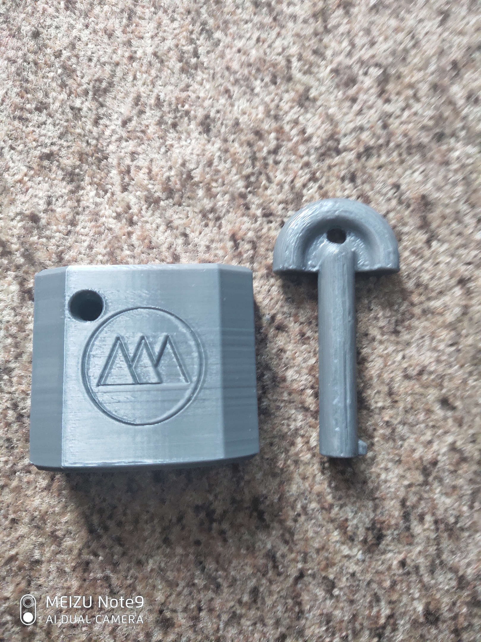 3D Printable Lockpick Puzzle 10 by Devin Enrique Büchele de Montes