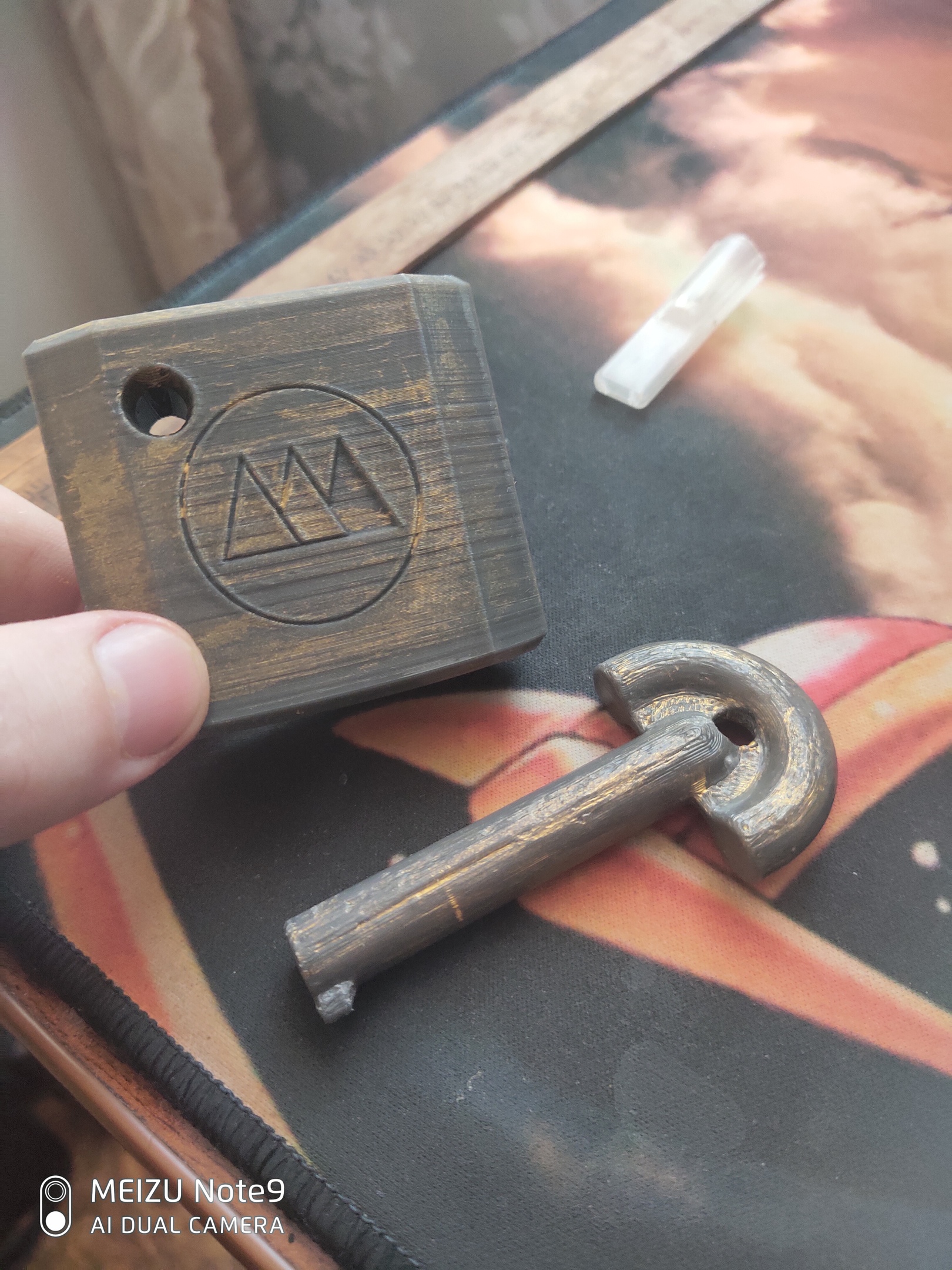 3D Printable Lockpick Puzzle 10 by Devin Enrique Büchele de Montes