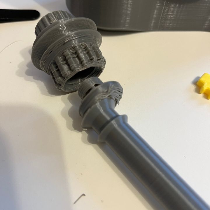 3D Print of Make Anything Mystery Puzzle Box by BenZ78