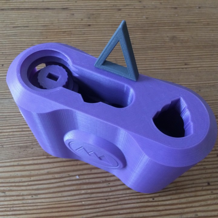 3D Print of Make Anything Mystery Puzzle Box by richgain