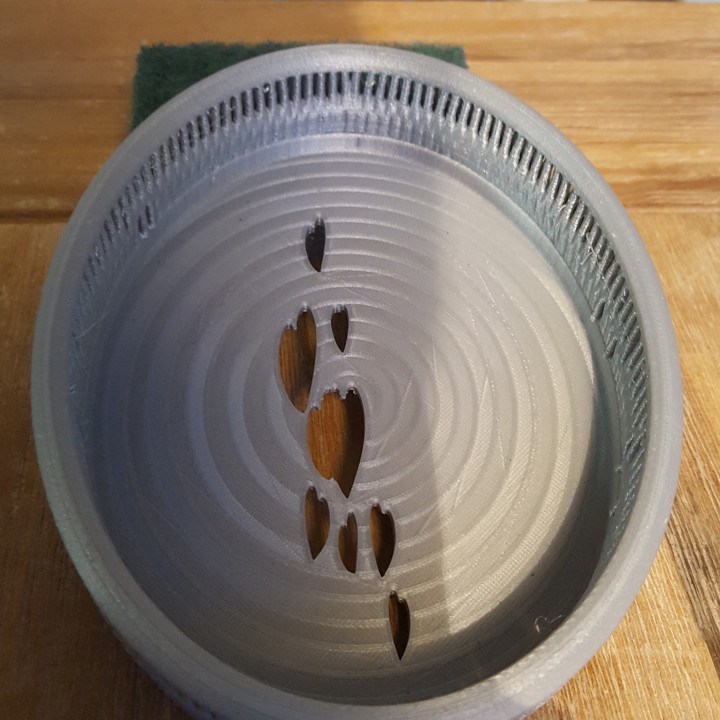 3D Printable Sponge box by raimonvibe