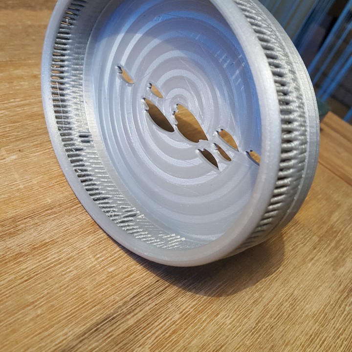 3D Printable Sponge box by raimonvibe