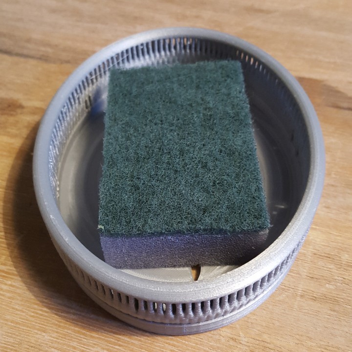 3D Printable Sponge box by raimonvibe