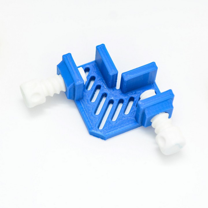 3D Printable Mini Craft Corner Clamp by Clockspring