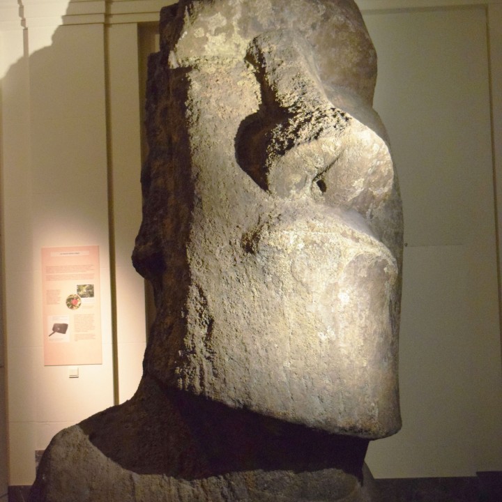 3D Printable Moai, or mo‘ai by Marchal Geoffrey